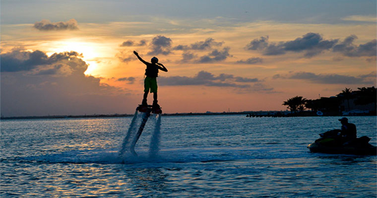 Flyboard - Cancun Water Sports