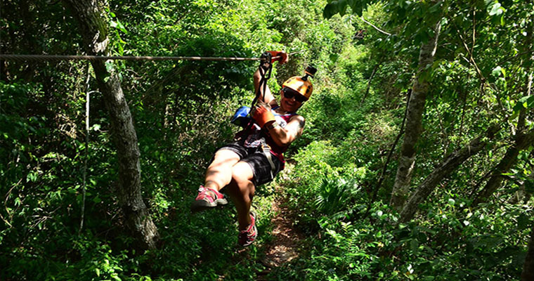 Cancun Zip Line and ATVs - Selvatica Off Road Challenge