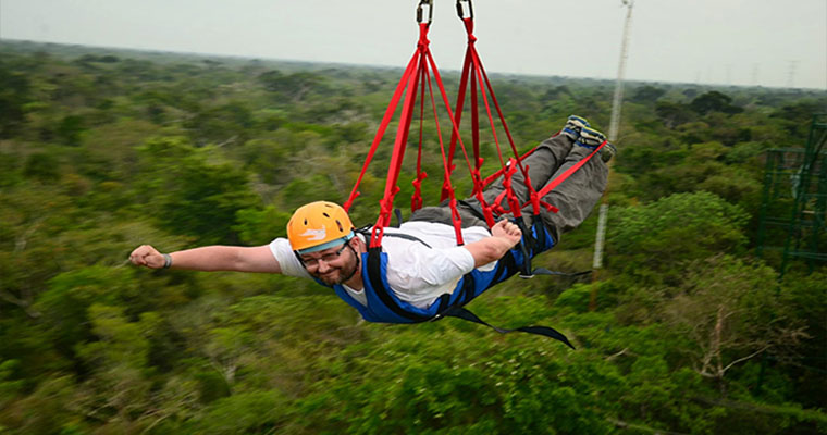 Cancun Zip Line and ATVs - Selvatica Off Road Challenge