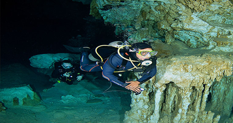 Scuba Diving Package Cancun + Cozumel + Cavern