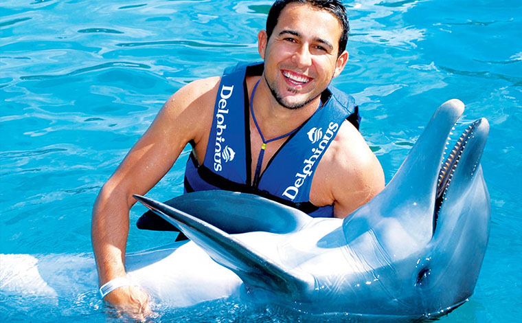 Trainer for a Day - Dolphin Swim at Xel-Ha