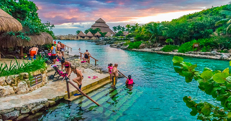 Tulum Ruins and Xcaret Park Combo - Cancun Private Tours