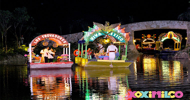 Xoximilco - Cancun Mexican Dinner Cruise