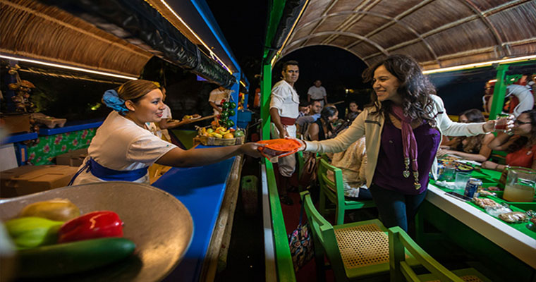 Xoximilco - Cancun Mexican Dinner Cruise