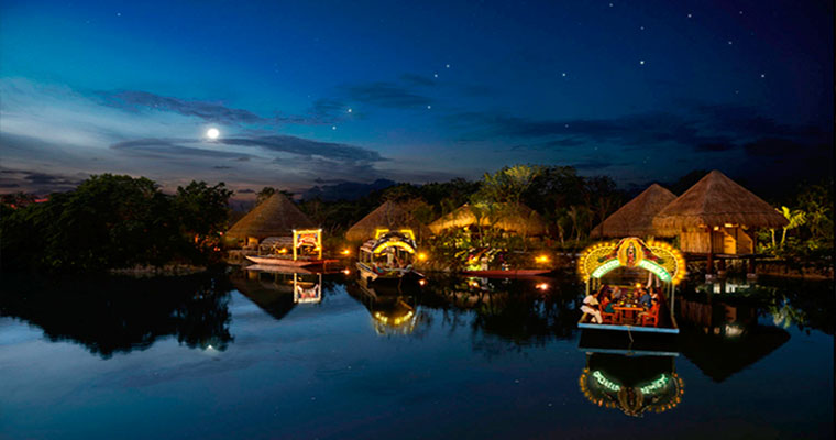 Xoximilco - Cancun Mexican Dinner Cruise