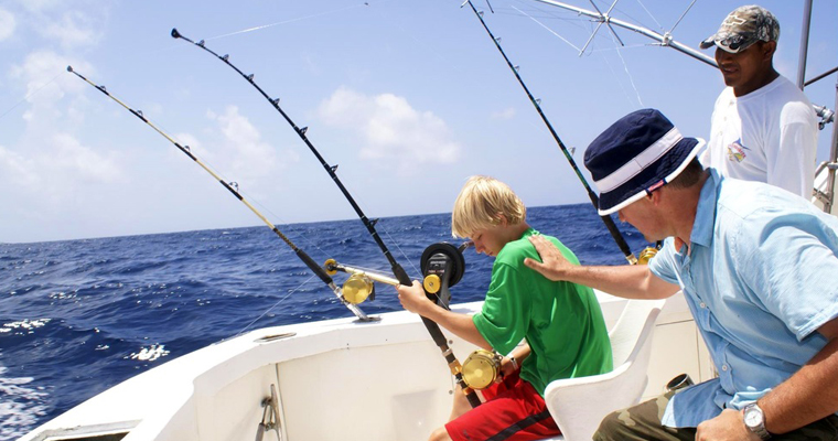 Cancun Fishing Charters 35 ft