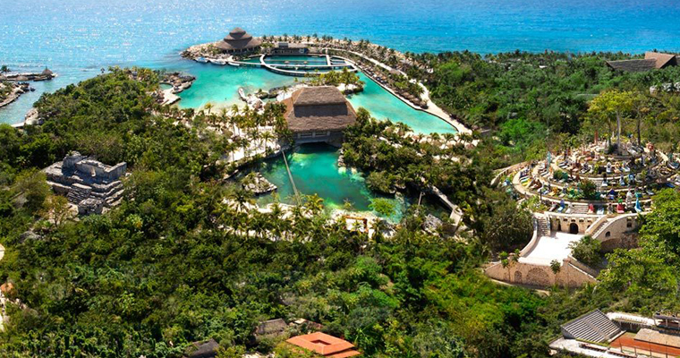 Parque Ecologico Xcaret Cancun Mexico